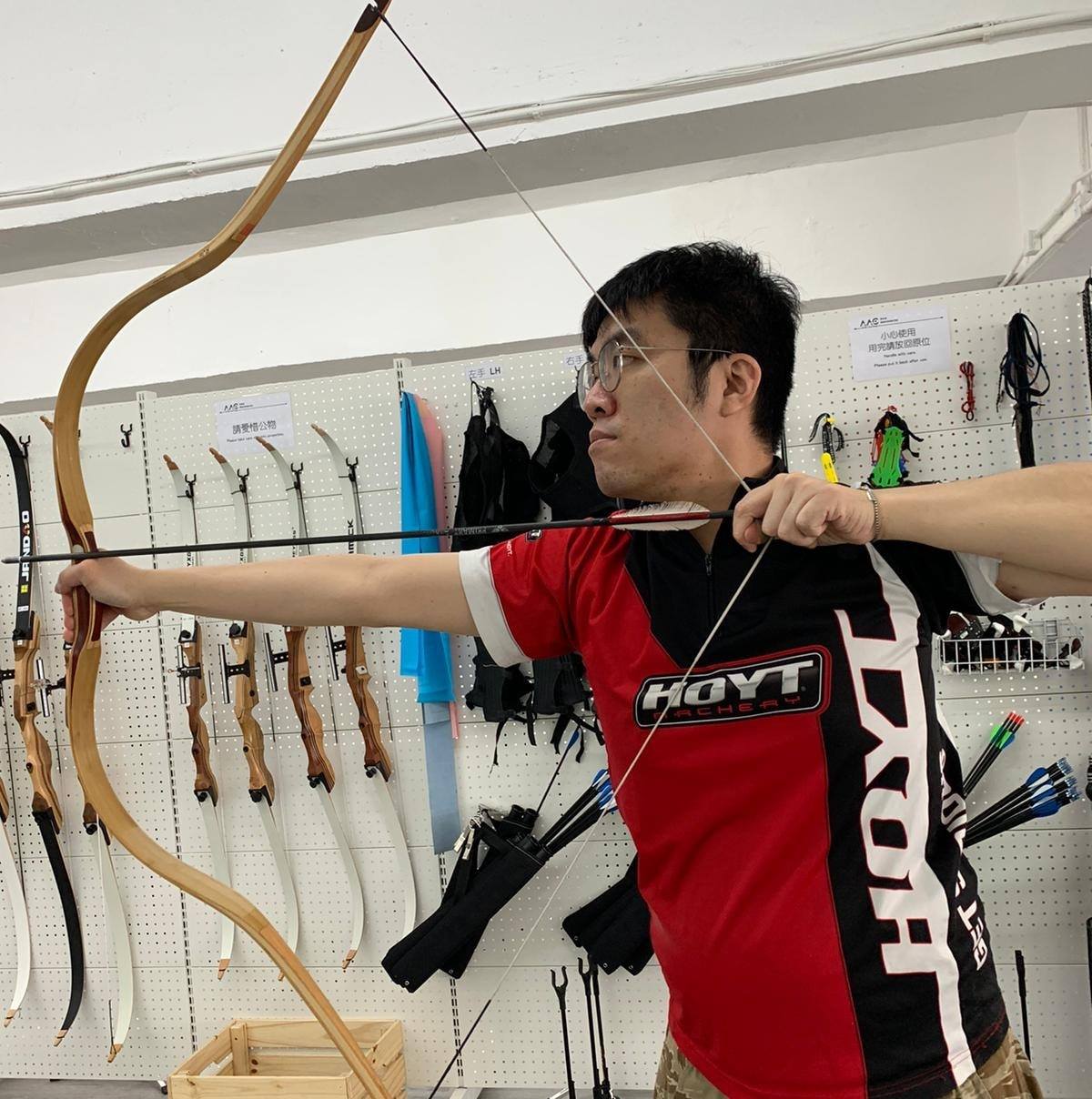 Erwin Sir 射箭教室 - The Bridge Between Teaching and Learning | OneLearningHK