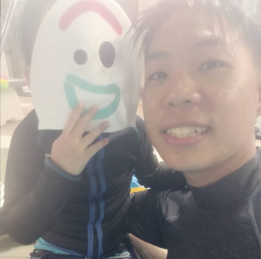 Swimming Coach Sunny Sir(葉教練) - The Bridge Between Teaching and Learning | OneLearningHK